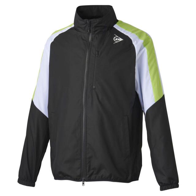 DUNLOP(ダンロップ) Ｗジャケット ＤＡＷ−４４４２ テニス・バドミントン ウェア（ユニ） (DAW4442)