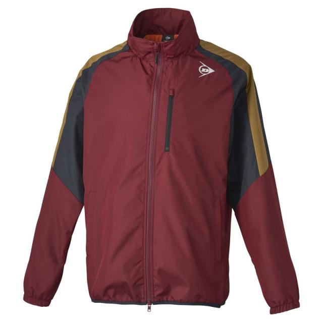 DUNLOP(ダンロップ) Ｗジャケット ＤＡＷ−４４４２ テニス・バドミントン ウェア（ユニ） (DAW4442)