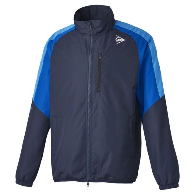 DUNLOP(ダンロップ) Ｗジャケット ＤＡＷ−４４４２ テニス・バドミントン ウェア（ユニ） (DAW4442)