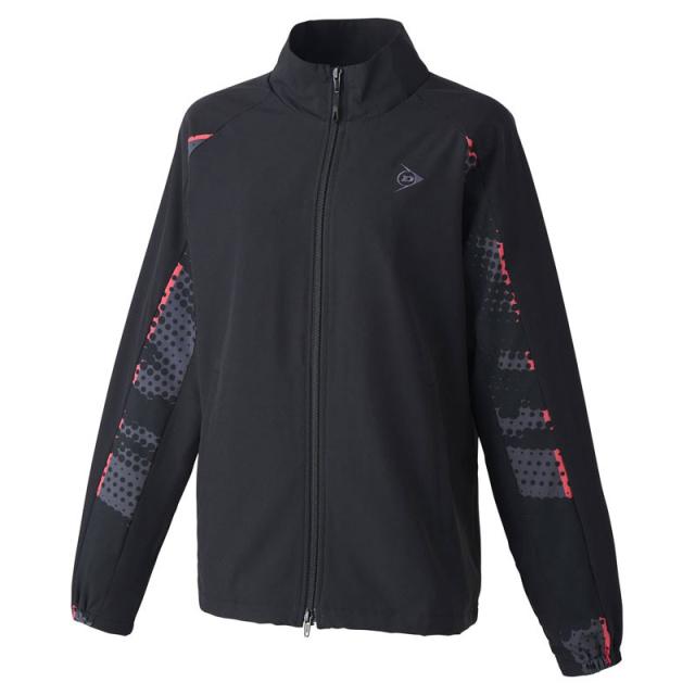 DUNLOP(ダンロップ) Ｗジャケット ＤＡＷ−４４６０Ｗ テニス・バドミントン ウェア（レディース） (DAW4460W)