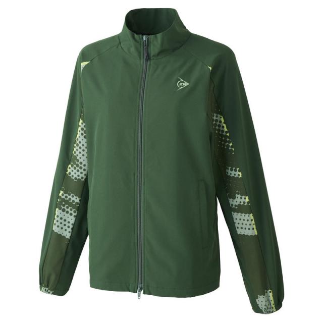 DUNLOP(ダンロップ) Ｗジャケット ＤＡＷ−４４６０Ｗ テニス・バドミントン ウェア（レディース） (DAW4460W)