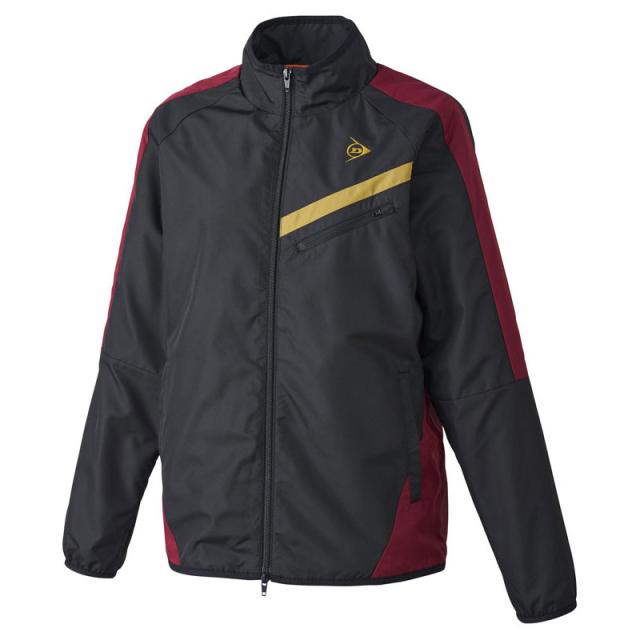 DUNLOP(ダンロップ) Ｗジャケット ＤＡＷ−４４６１Ｗ テニス・バドミントン ウェア（レディース） (DAW4461W)