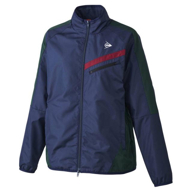 DUNLOP(ダンロップ) Ｗジャケット ＤＡＷ−４４６１Ｗ テニス・バドミントン ウェア（レディース） (DAW4461W)