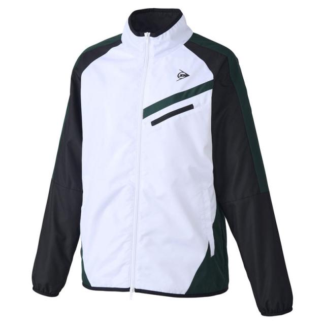 DUNLOP(ダンロップ) Ｗジャケット ＤＡＷ−４４６１Ｗ テニス・バドミントン ウェア（レディース） (DAW4461W)