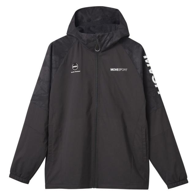 デサント(descente) ＨＥＡＴＮＡＶＩ ＴＯＵＧＨ 総柄フルジップフーディー トレーニング ウィンドブレーカー／シェルジャケット／コート (ST4FWB31M)