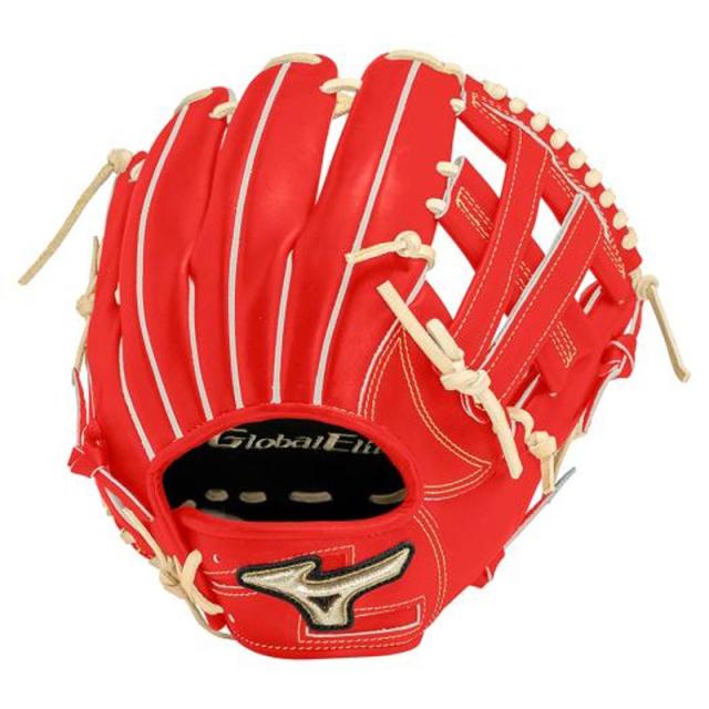 ミズノ MIZUNO 硬式用 グローバルエリート ∞インフィニティNEO 内野手用5/サイズ10 野球 グラブ 1AJGH30205