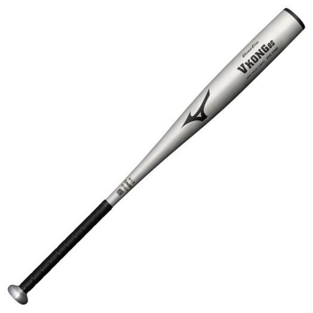 ミズノ MIZUNO 硬式用 グローバルエリート Vコング0S 金属製/83cm/1000g/2024年春新基準対応 野球 バット 硬式用 1CJMH12784