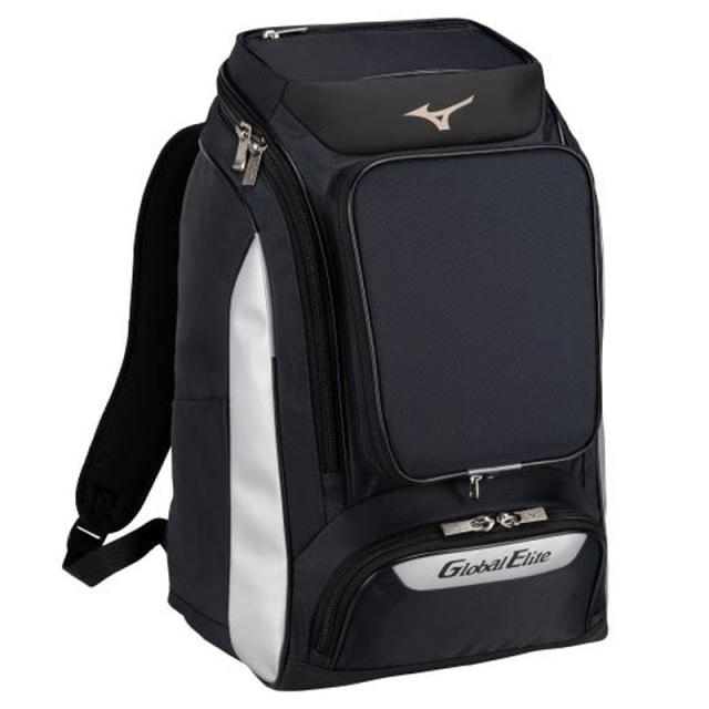 ミズノ MIZUNO グローバルエリート バックパック 40L 野球 バッグ/ケース グローバルエリート 1FJDB011