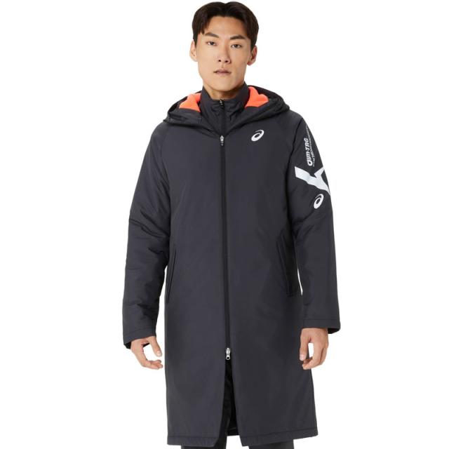 アシックス asics AIM-TRG中わたロングコート SAトレーニング アパレル(メンズ) (2031E735)
