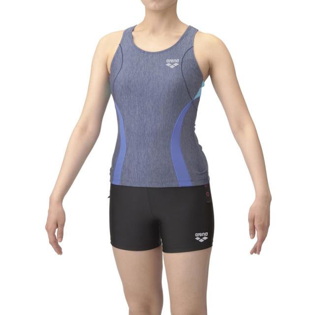 アリーナ ARENA フィットネスセパレーツ(Yバック･ショートレッグ･差し込みパッド) 水泳 フィットネス (AS5SWF40L)