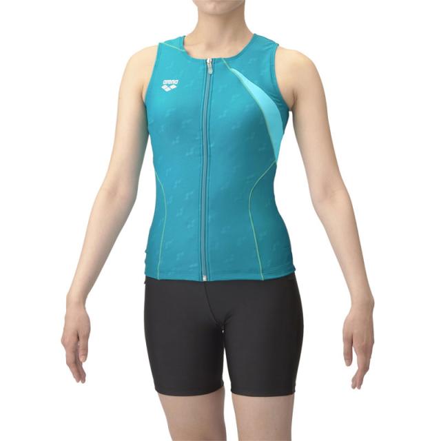 アリーナ ARENA フィットネスセパレーツ(カバーバック･ミドルレッグ･差し込みパッド) 水泳 フィットネス (AS5SWF45L)