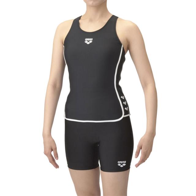 アリーナ ARENA フィットネスセパレーツ(Yバック･ミドルレッグ･差し込みパッド) 水泳 フィットネス (AS5SWF47L)