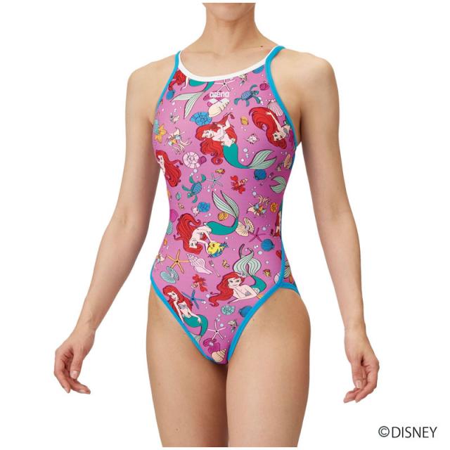 アリーナ ARENA トレーニングワンピース(オープンバック) 水泳 スイムウェア/水着 (AS5SWM56L)