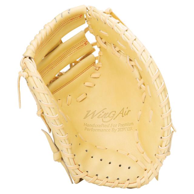 ザナックス XANAX 軟式ジュニアミット ウイングエアー グラブ･ミット グラブ･ミット (BJF25JF1W)