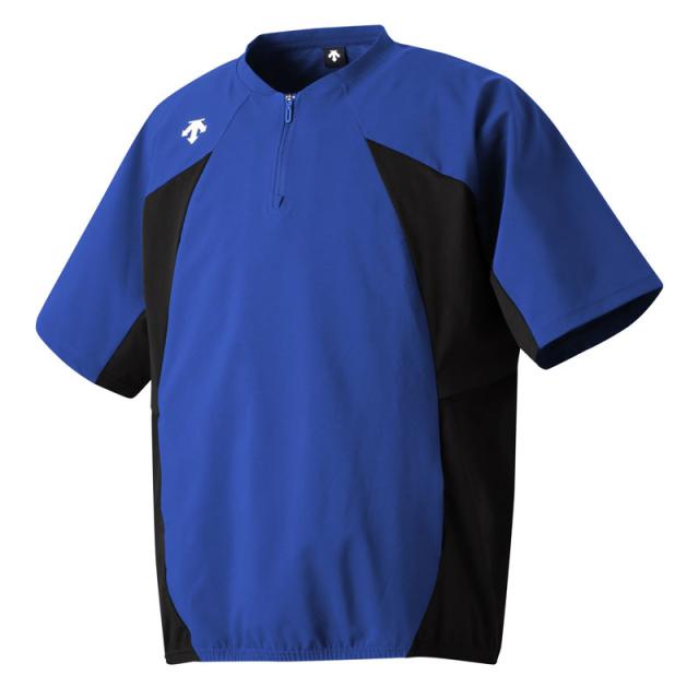 デサント DESCENTE AERO STREAM D-TECH 半袖ストレッチジャケット 野球 ジャケット/ブルゾン (DB5SJK31M)