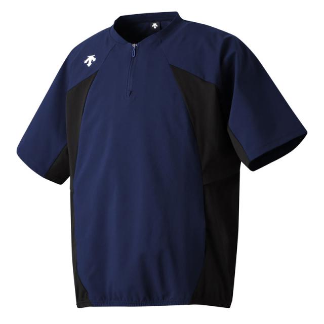 デサント DESCENTE AERO STREAM D-TECH 半袖ストレッチジャケット 野球 ジャケット/ブルゾン (DB5SJK31M)