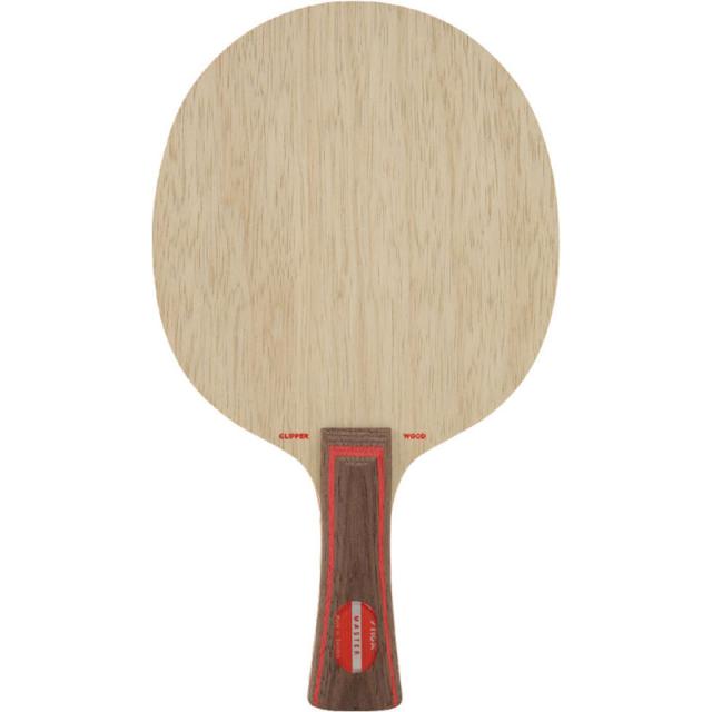 STIGA(スティガ) クリッパーウッド FLA 卓球 シェークラケット (102035)