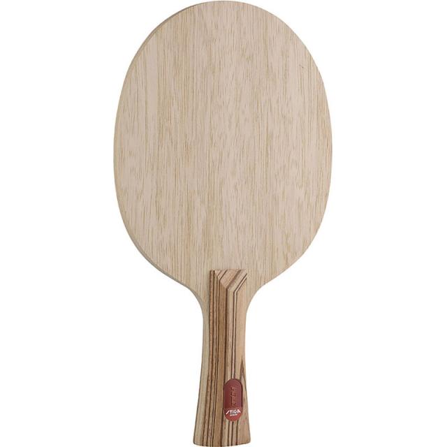 STIGA(スティガ) ピュア(ラウンドタイプ) FLA 卓球 シェークラケット (1602210135)