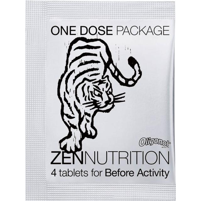 【ロット販売：入り数200】 ZEN NUTRITION(ゼンニュートリション) BEFORE トラ (4ツブ) ボディーケア スポーツ食品 (180325)