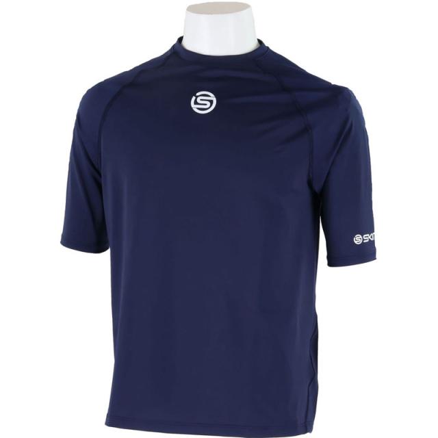 SKINS(スキンズ) S-1 MENS TOP S/S ボディーケア ストレッチシャツ (18121140-098)
