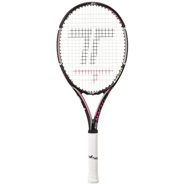 TOALSON(トアルソン) S‐MACH TOUR280 ピンク グリップサイズ2 テニス ラケット 硬式 (1dr812p2)