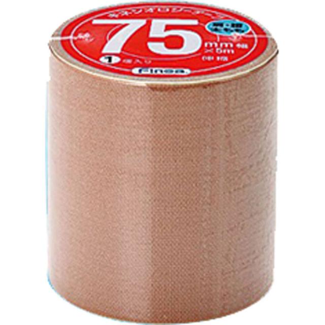 【ロット販売：入り数10】 Finoa(フィノア) シュリンク キネシオロジーテープ 75mm ボディーケア テーピング (283)