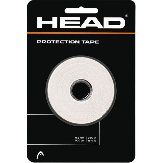 【ロット販売：入り数6】 HEAD(ヘッド) プロテクションテープ テニス ラケット 雑品 (285018-wh)