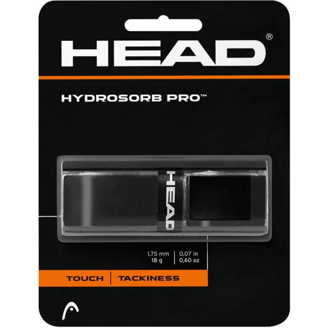 【ロット販売：入り数6】 HEAD(ヘッド) HYDROSORB PRO テニス ラケット 雑品 (285303-bk)