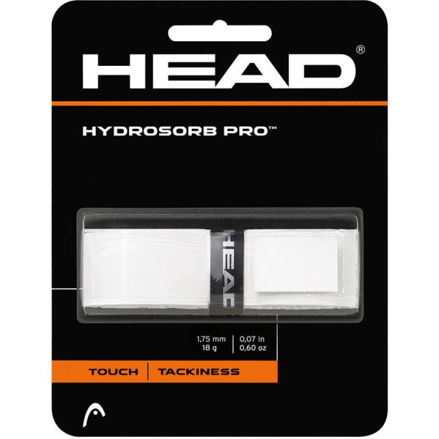 【ロット販売：入り数6】 HEAD(ヘッド) HYDROSORB PRO テニス ラケット 雑品 (285303-wh)