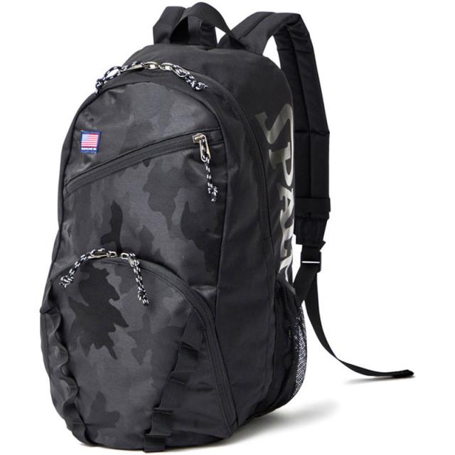 SPALDING(スポルディング) ハーフデイ スレートカモ バスケットボール バッグ (50003sc)