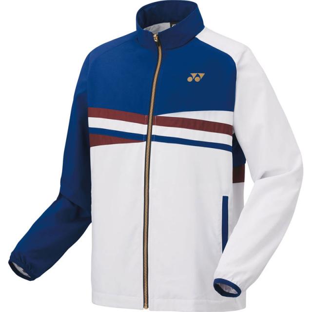 YONEX(ヨネックス) ユニ裏地付ウィンドウォーマーシャツ(フィットスタイル) テニス ウォーマージャケット (70101-512)