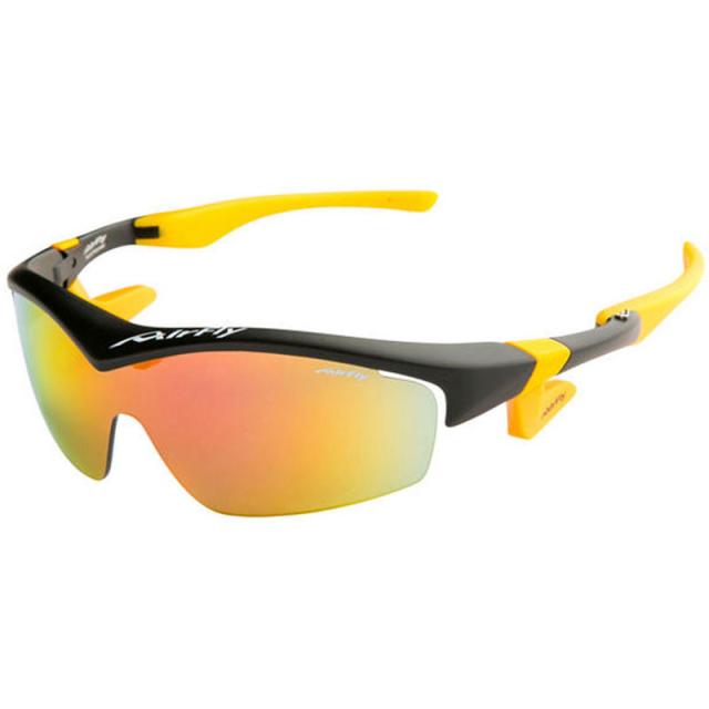 AIRFLY(エアフライ) エアフライ Air Fly AF-201 C-1 ブラックマット マルチスポーツ サングラス (af201c1)