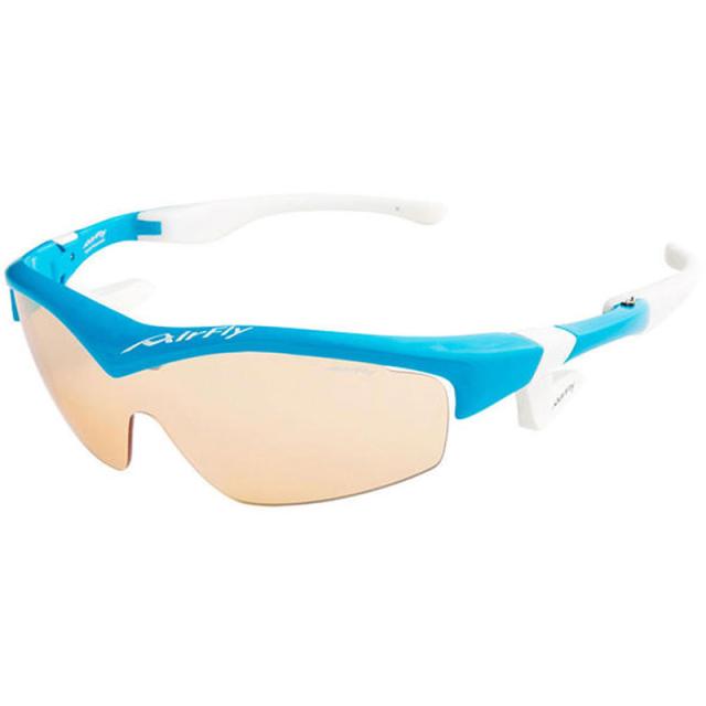 AIRFLY(エアフライ) エアフライ Air Fly AF-201 C-5 スカイブルー マルチスポーツ サングラス (af201c5)