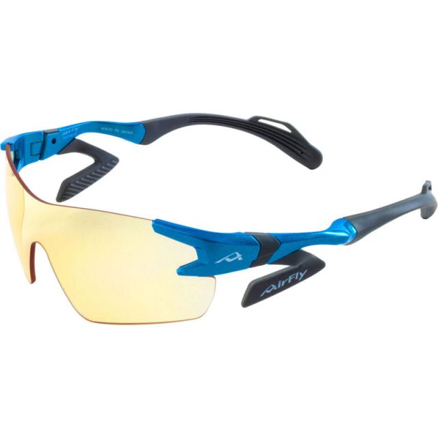 Airfly(エアフライ) スポーツサングラス AF-301 C-35ES50 マルチスポーツ サングラス (af301c3550)