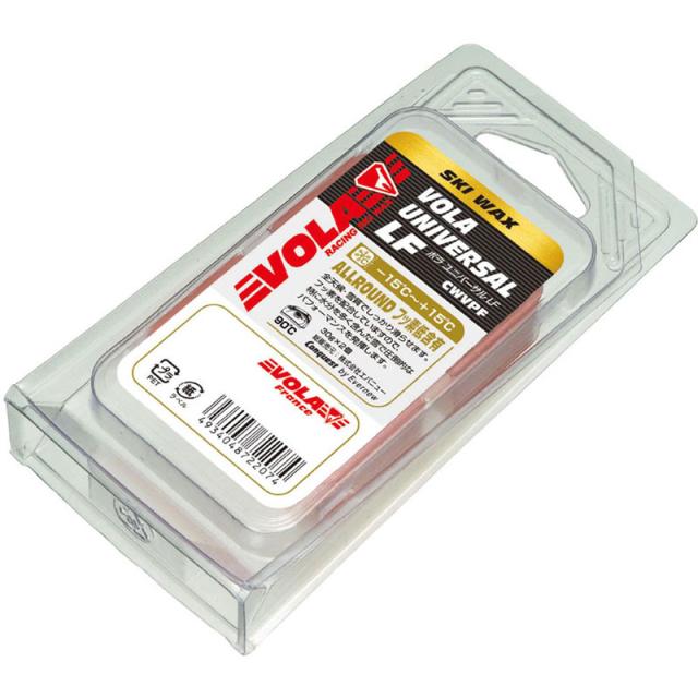 【ロット販売：入り数6】 VOLA(ボラ) VOLAユニバーサルLF スキー ＷＡＸ・チューンナップ (cwvpf)