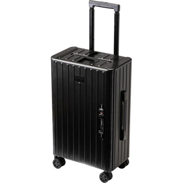 .FLAT(アンドフラット) アンドフラット .FLAT 折リ畳メルキャリーケース メタリックカラー マルチスポーツ キャリーケース (fl14400001-bk)