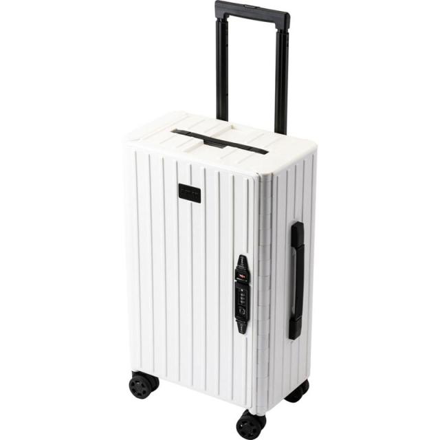 .FLAT(アンドフラット) アンドフラット .FLAT 折リ畳メルキャリーケース メタリックカラー マルチスポーツ キャリーケース (fl14400001-wh)