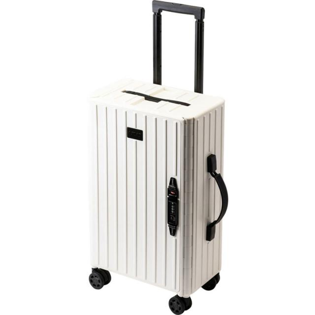 .FLAT(アンドフラット) アンドフラット .FLAT 折リ畳メルキャリーケース マットカラー マルチスポーツ キャリーケース (fl14400002-wh)