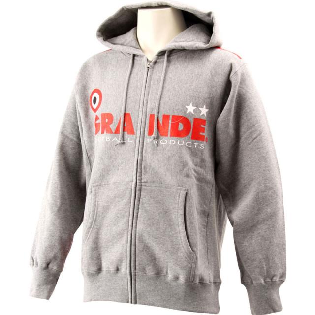 GRANDE.F.P(グランデエフピー) プロトタイプ スウェットジップパーカー フットサル スウエットパーカー (gfp10024-1535)