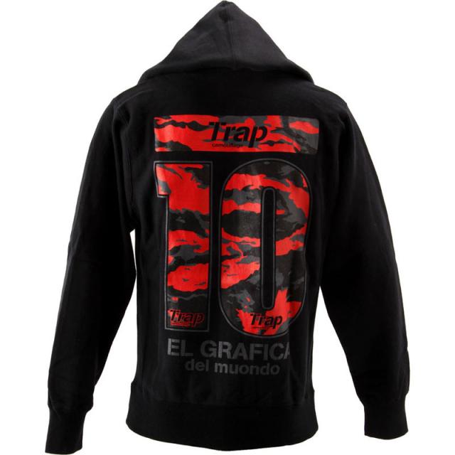 GRANDE.F.P(グランデエフピー) CAMO プロトタイプ スウェット ジップパーカー フットサル スウエットジャケット (gfp10166-0935) GRANDE.F.P(グランデエフピー) CAMO プロトタイプ スウェット ジップ