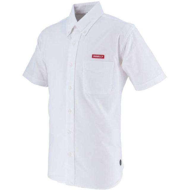 GRANDE.F.P(グランデエフピー) OX FORD B.D. S/Sシャツ フットサル ウェア２ トップス (gfpe218201-01)