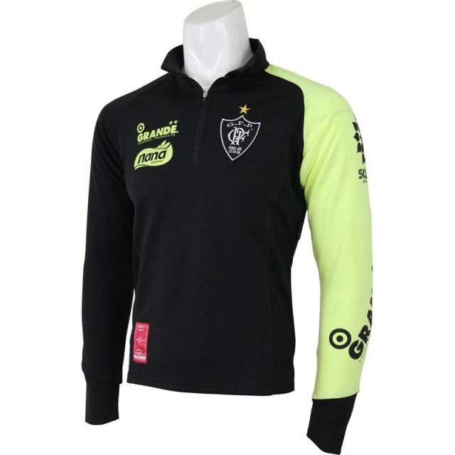 GRANDE.F.P(グランデエフピー) STRETCHI JERSEY H/N HALF ZIP JK フットサル スウエットジャケット (gfph16401-0965)
