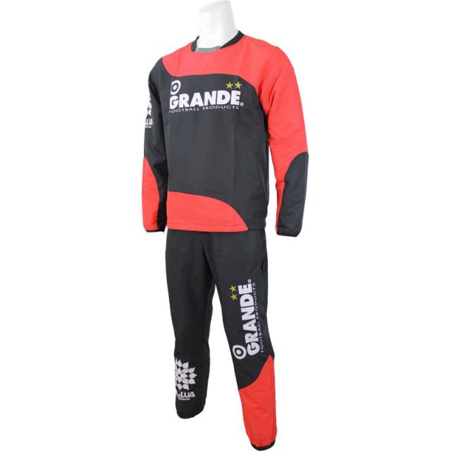 GRANDE.F.P(グランデエフピー) 【男女兼用 サッカー･フットサルウェア】 2-TONE PISTE SET UP フットサル ピステスーツ (gfph16504-0935)