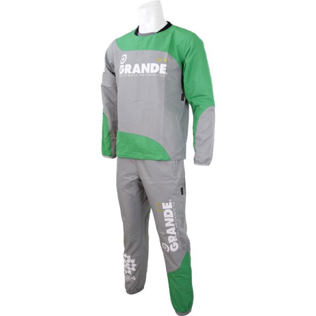 GRANDE.F.P(グランデエフピー) 【男女兼用 サッカー･フットサルウェア】 2-TONE PISTE SET UP フットサル ピステスーツ (gfph16504-1775)