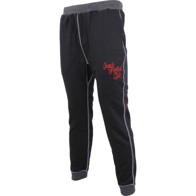 GRANDE.F.P(グランデエフピー) 【男女兼用 サッカー･フットサルウェア】 OLD TYPE-A SWEAT PANTS フットサル スウエットパンツ (gfph16605-0914)