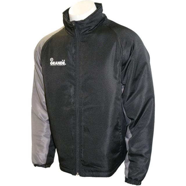 GRANDE.F.P(グランデエフピー) ベーシックウォーマー ハーフジャケット フットサル ジャケット (gfph17504-0915)