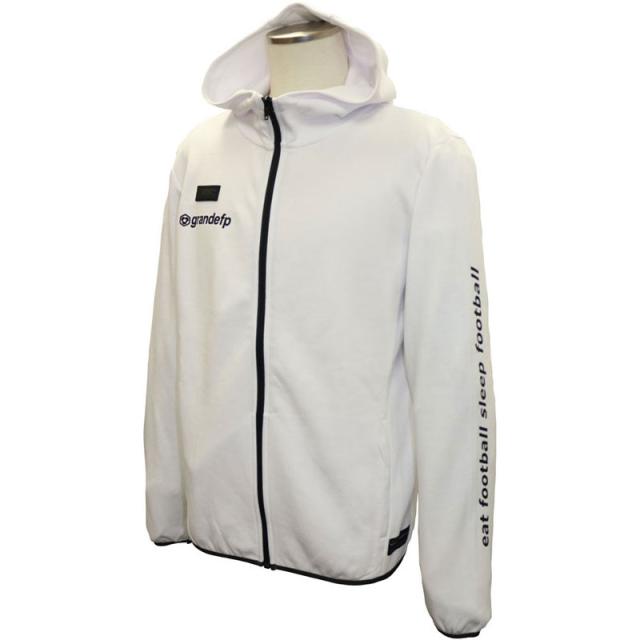 GRANDE.F.P(グランデエフピー) grandefp.ドライ.スウェットジップパーカー フットサル スウエットパーカー (gfph19401-0109)
