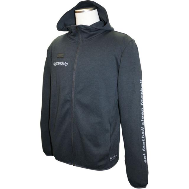 GRANDE.F.P(グランデエフピー) grandefp.ドライ.スウェットジップパーカー フットサル スウエットパーカー (gfph19401-0915)