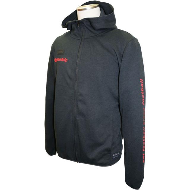 GRANDE.F.P(グランデエフピー) grandefp.ドライ.スウェットジップパーカー フットサル スウエットパーカー (gfph19401-0935)