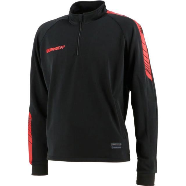 GRANDE.F.P(グランデエフピー) GRANDE.F.Pハイパー.ハーフジップ.ストレッチジャージジャケット フットサル ＷＵＰニットジャケット (gfph20402-0935)